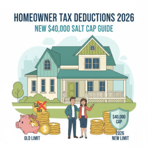 Homeowner Tax Deductions 2026: New $40,000 SALT Cap Guide - SW ...